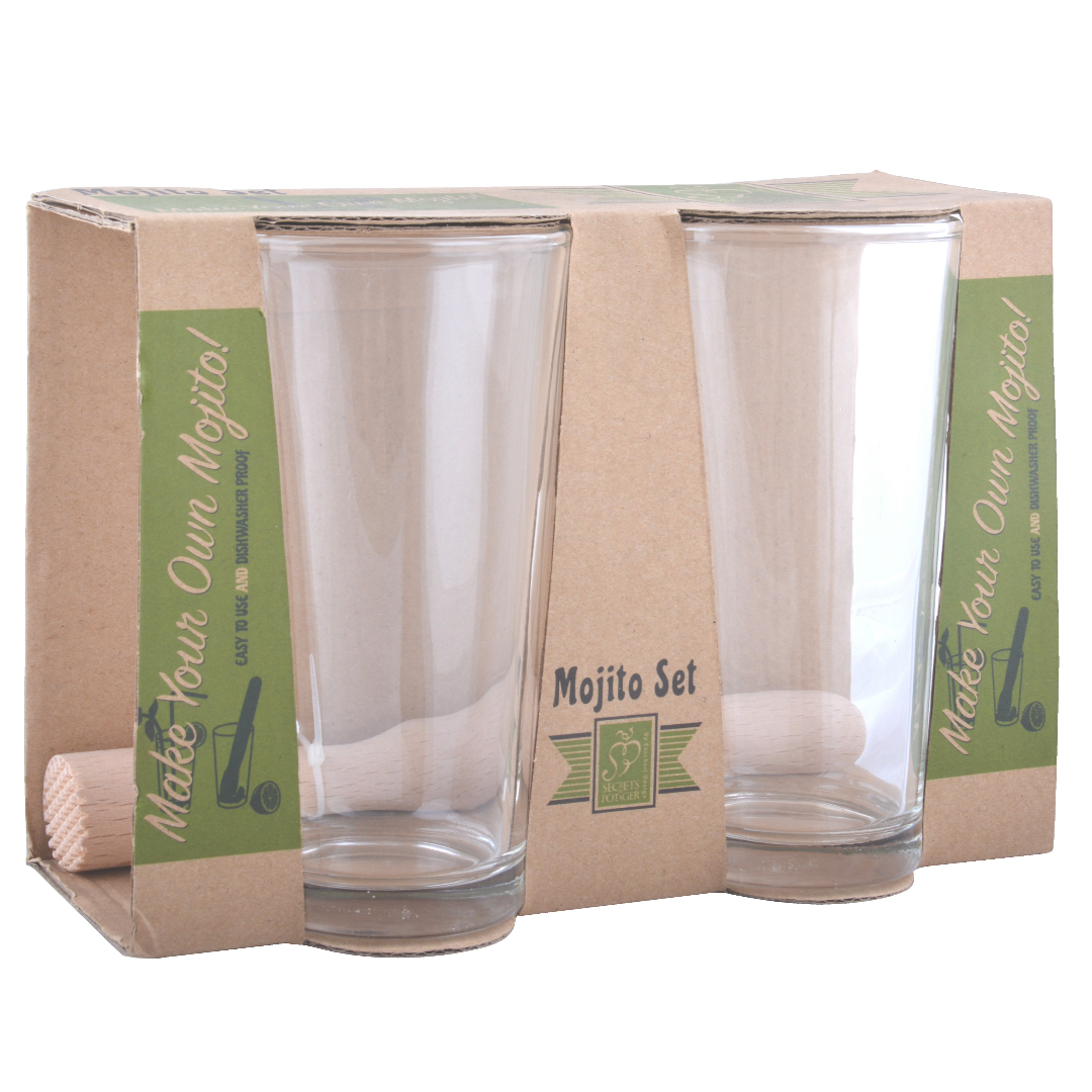 Mojito Glass Set – Kent and Kiwi