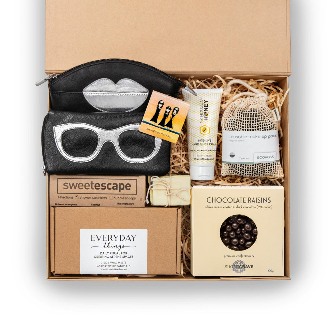 The Ultimate Hand Picked Gift Box in Black + Silver – Kent and Kiwi